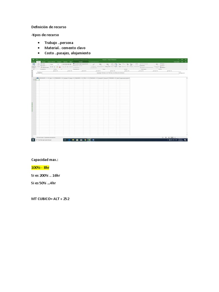 Definición y Tipos de Recursos | PDF | Métodos y materiales de ...