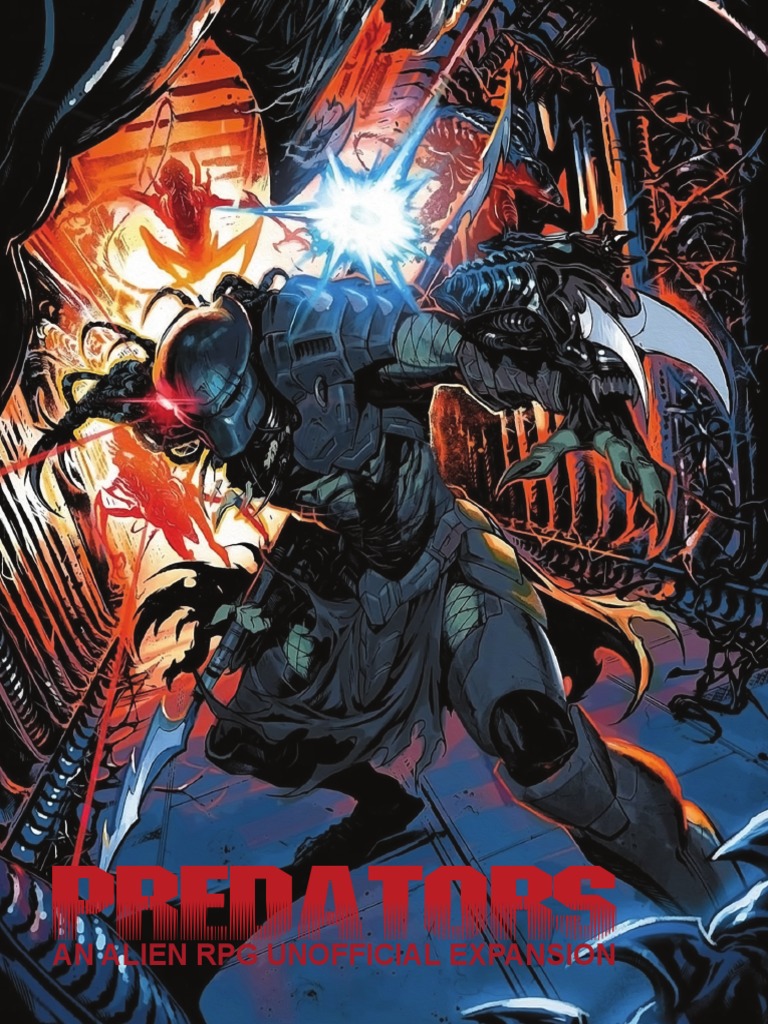 Predators - An Alien RPG Unofficial Expansion | PDF | Predation