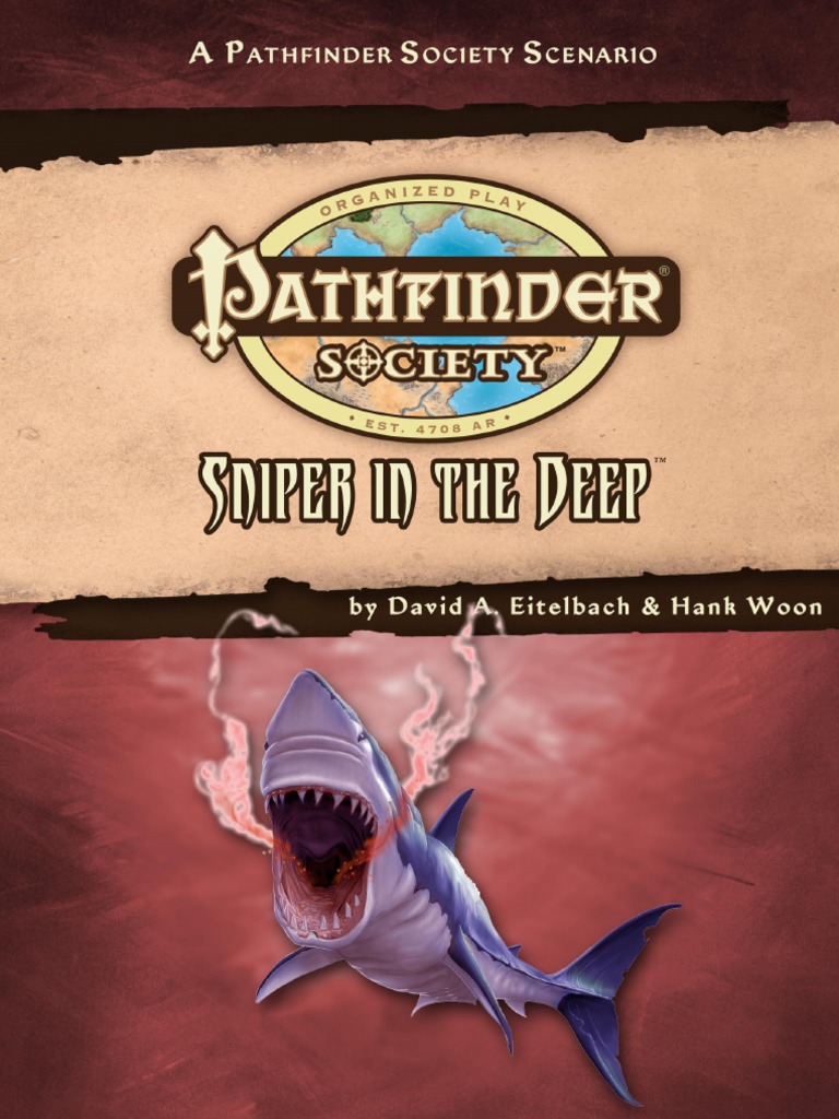 Scenario 1-31 Sniper in The Deep | PDF