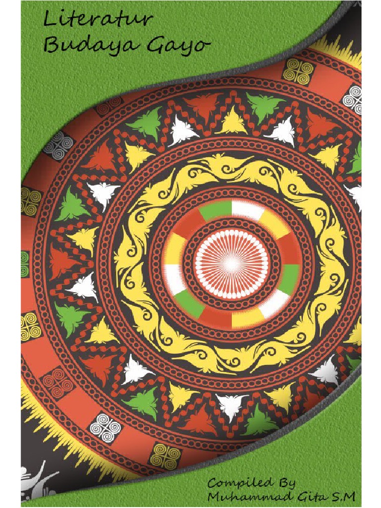 Modul Literatur Budaya Gayo | PDF | Kajian Bahasa Asing