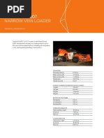 Sandvik Lh307 Underground Loader: Technical Specification | PDF | Truck ...