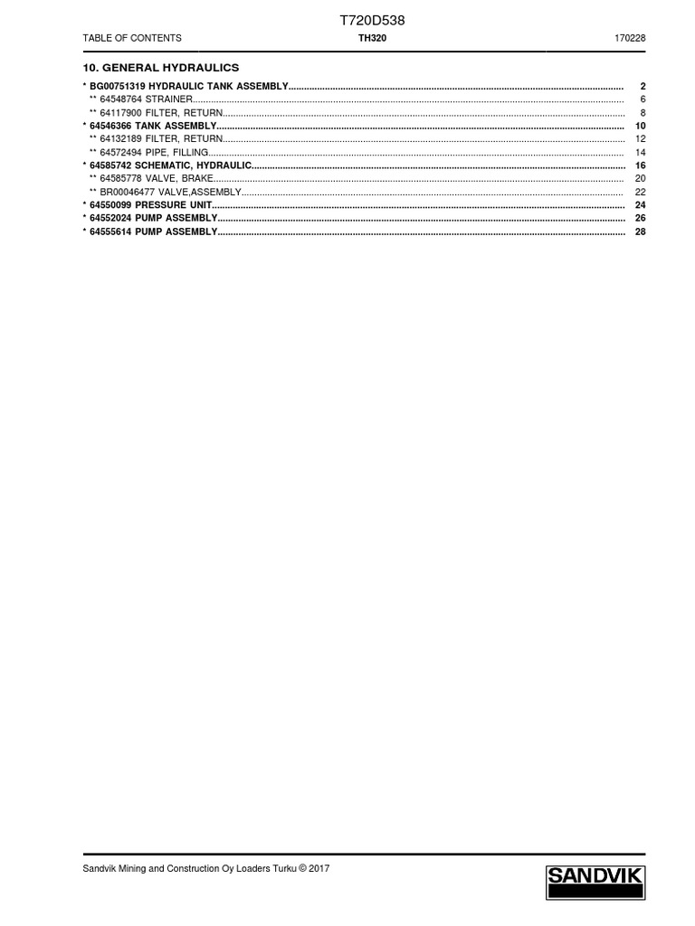 General Hydraulics | Download Free PDF | Screw | Tools