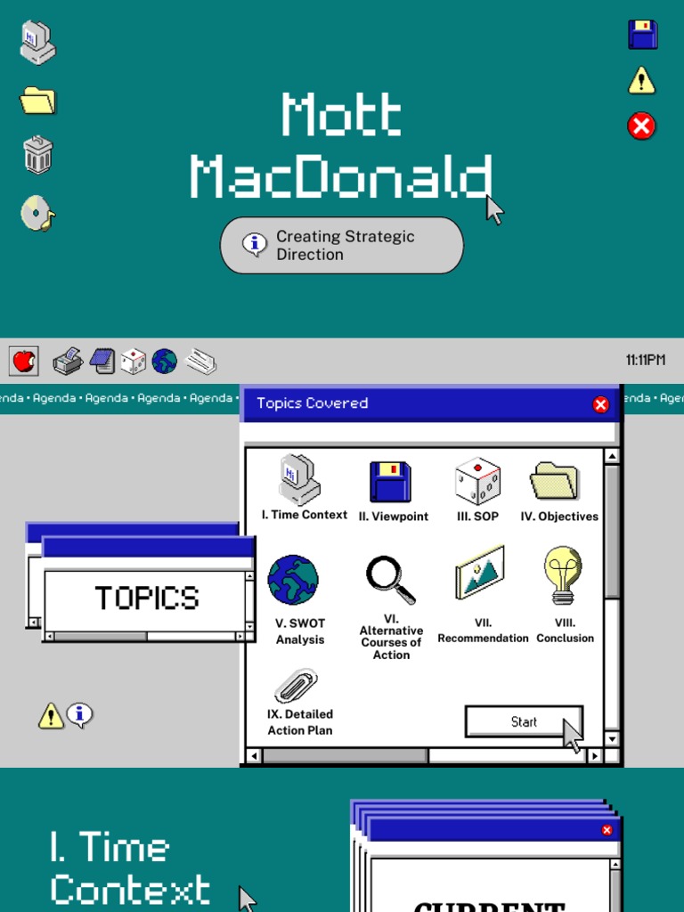 Mott MacDonald Case Study Analysis | PDF | Swot Analysis | Economies