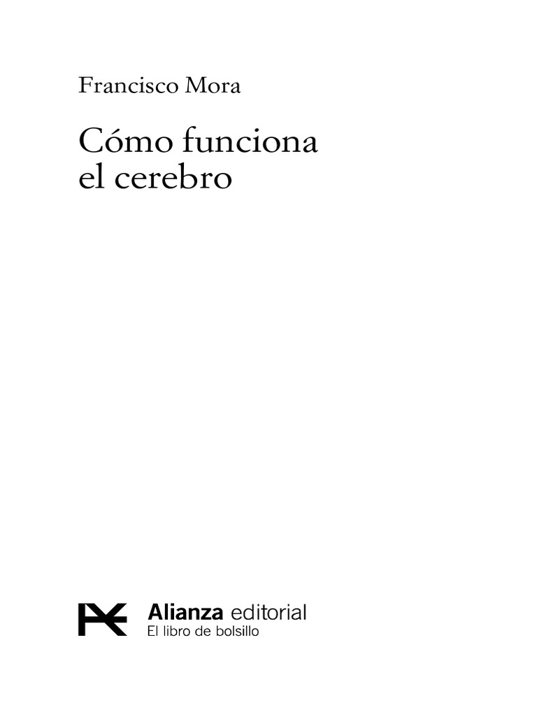 Como Funciona El Cerebro | PDF | Cerebro | Mente