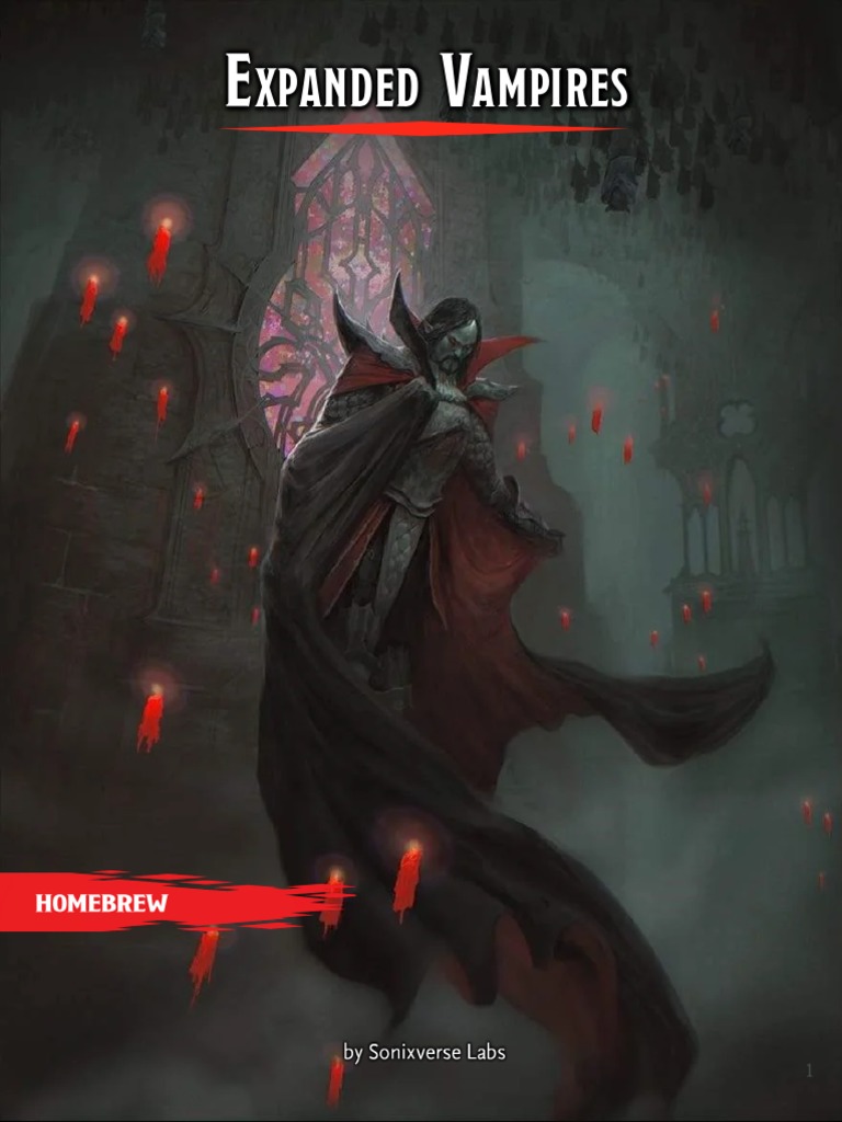 Vampire Lore for Fantasy Enthusiasts | PDF | Vampires
