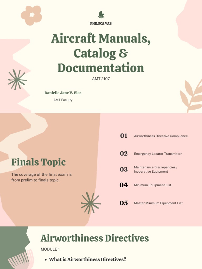 Aircraft Manuals, Catalog & Documentation | PDF | Business | Computers