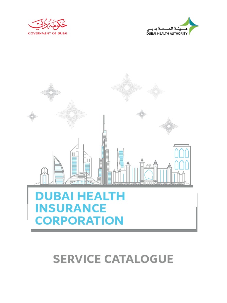Dubai Health Insurance Services Overview | PDF | Public Services ...