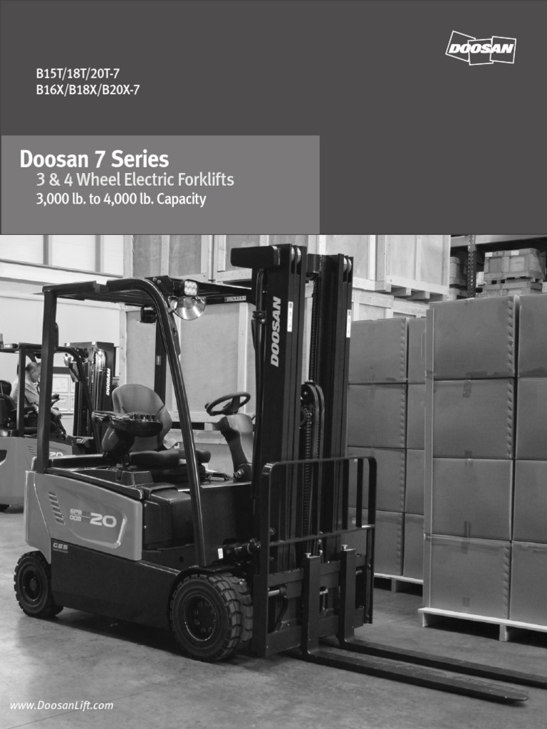 Doosan B15T - 1.5 | PDF | Electric Motor | Length