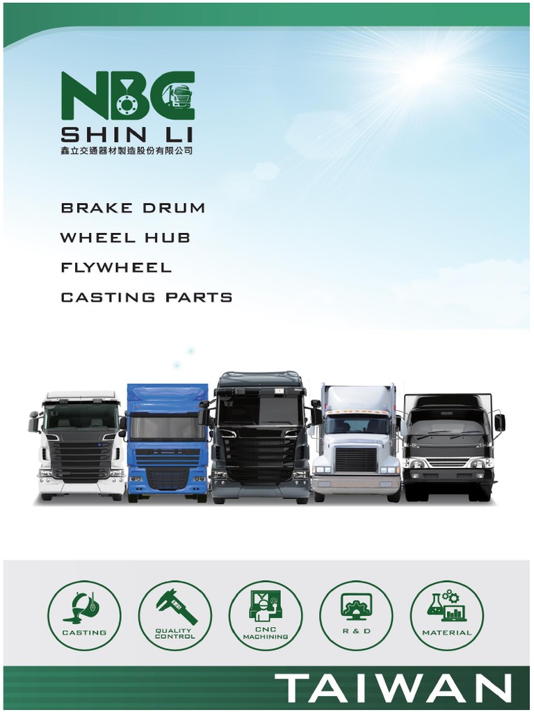 Catalog de Tambores Shin Li | PDF