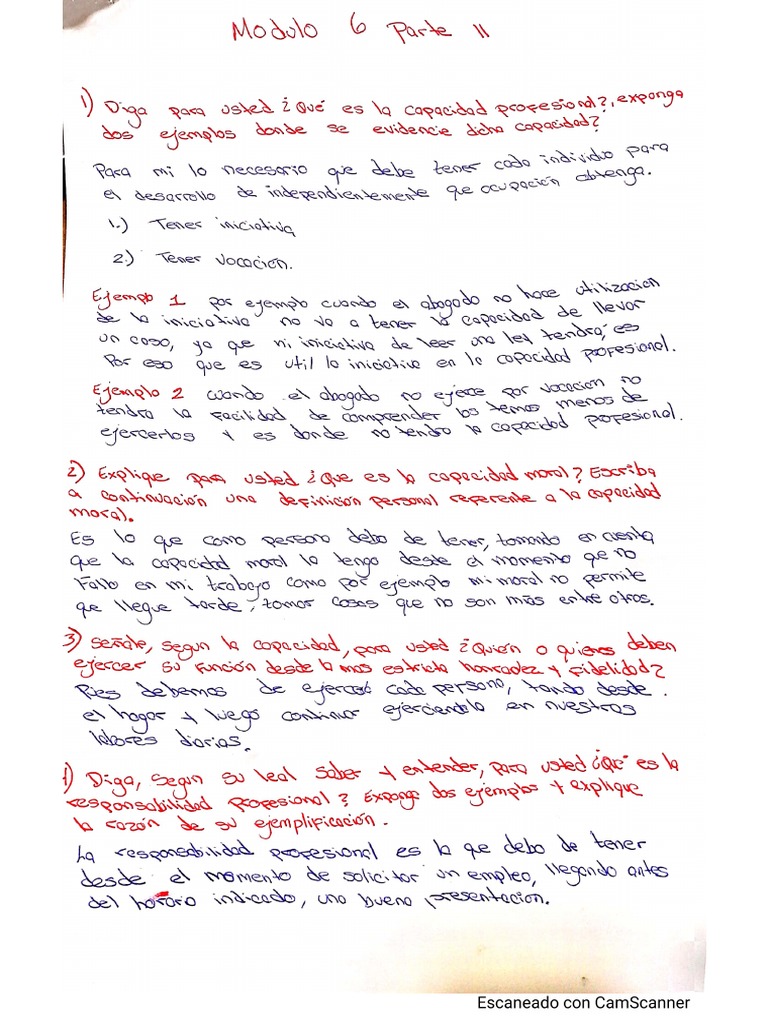 Módulo 6 Segunda Parte y Módulo 7 | PDF
