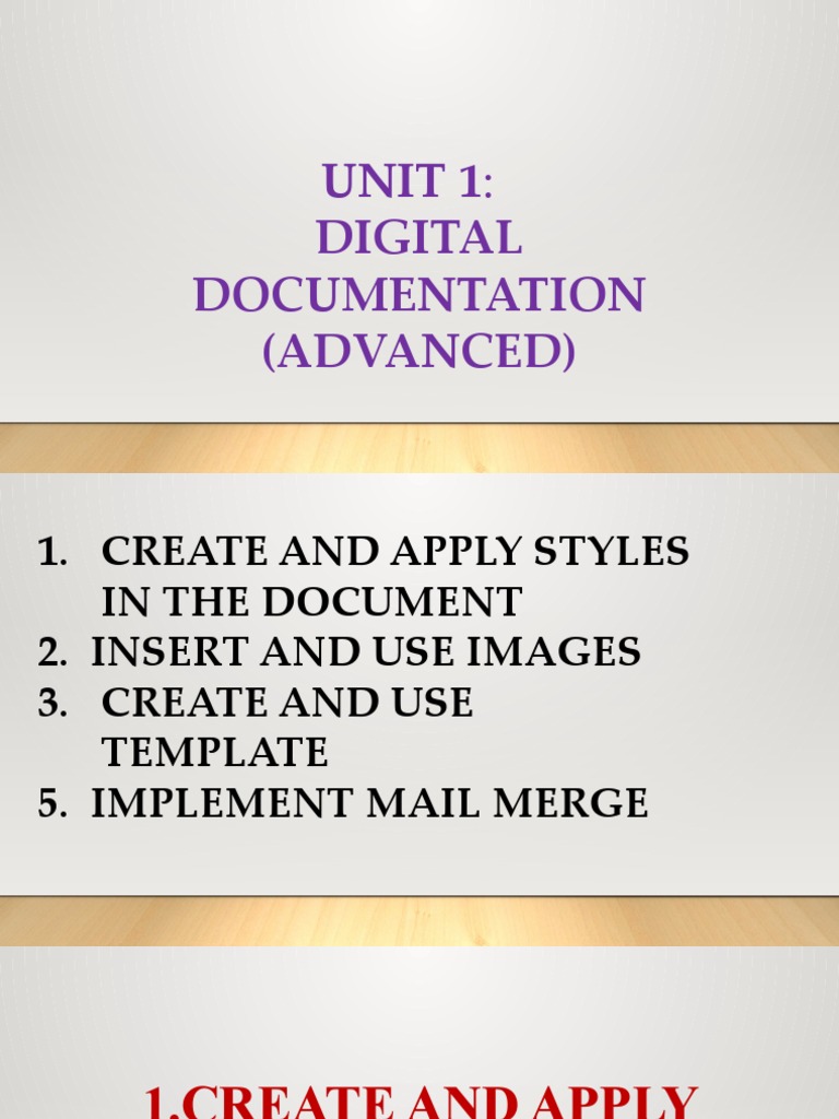 Unit 1 Digital Documentation For PT1 | PDF | Icon (Computing) | Paragraph