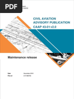 Caa Form 1 Mo | PDF