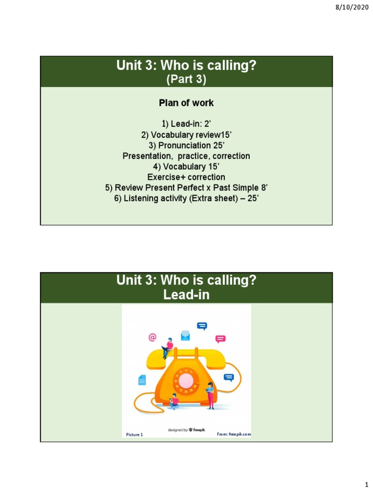 Unit 3 - Part3 | PDF | Consonant | Languages Unit 3 - Part3 | PDF | Consonant | Languages