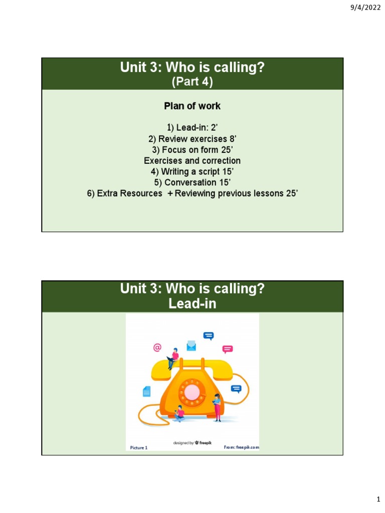 Unit 3 Part 4 Pdf Linguistics