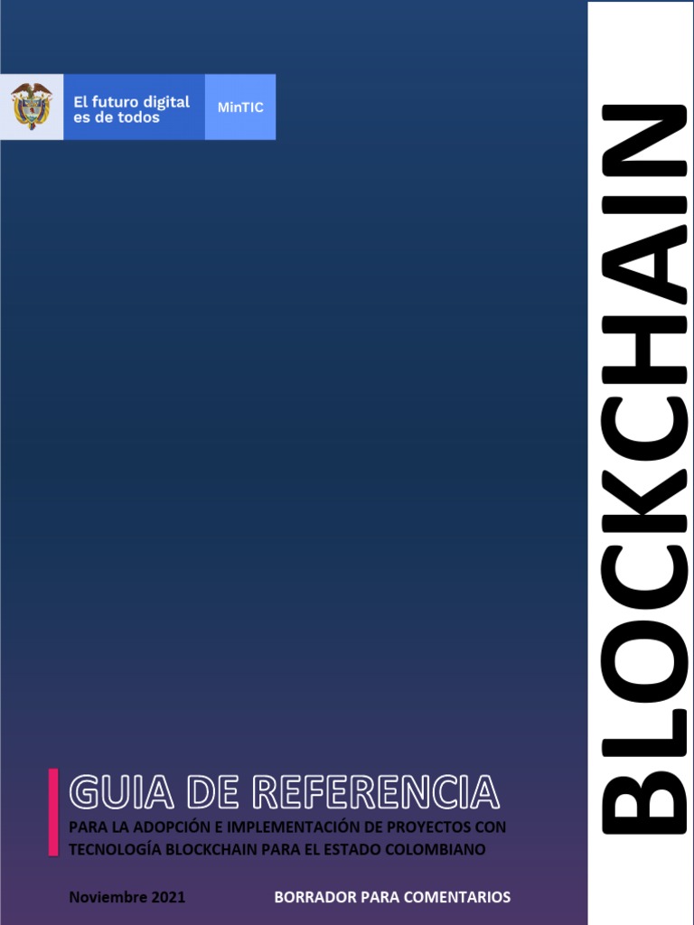 Articles-159944 - Guia Blockchain Mintic | PDF | Red de computadoras ...