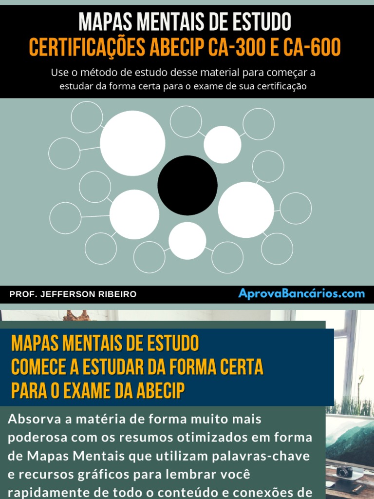 ABECIP MAPAS MENTAIS Final | PDF