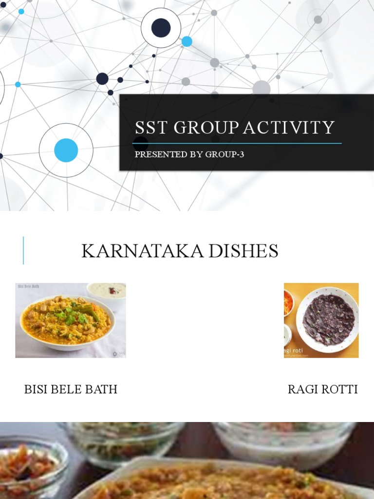 SST Group 2 Actvity MDP | PDF | Indian Cuisine | Food Ingredients