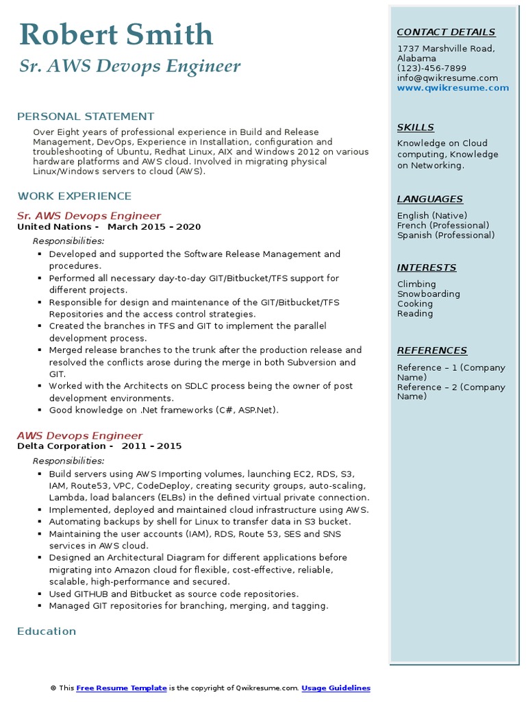 Aws Devops Engineer 1583154760 | PDF | Amazon Web Services | Cloud Computing