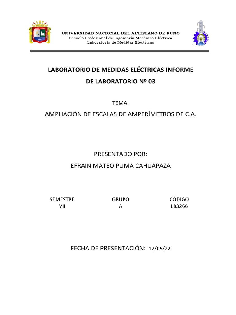 Informe Lab 3 | PDF