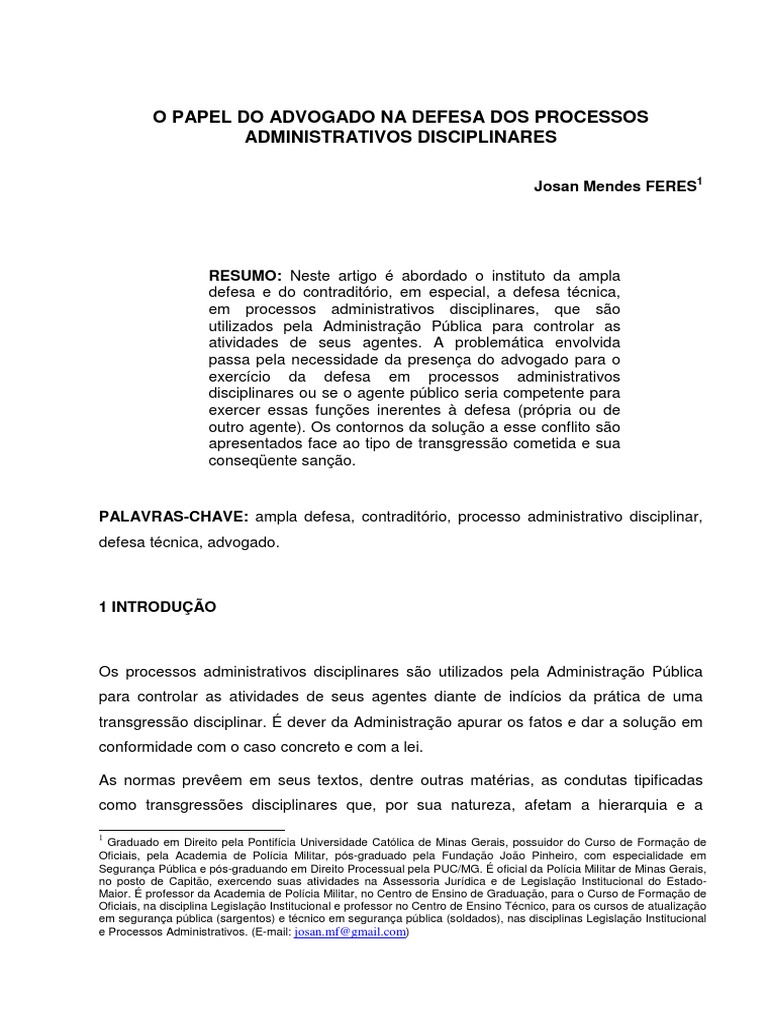 Advogado - Processos Disciplinares | PDF | Advogado | Instituições sociais