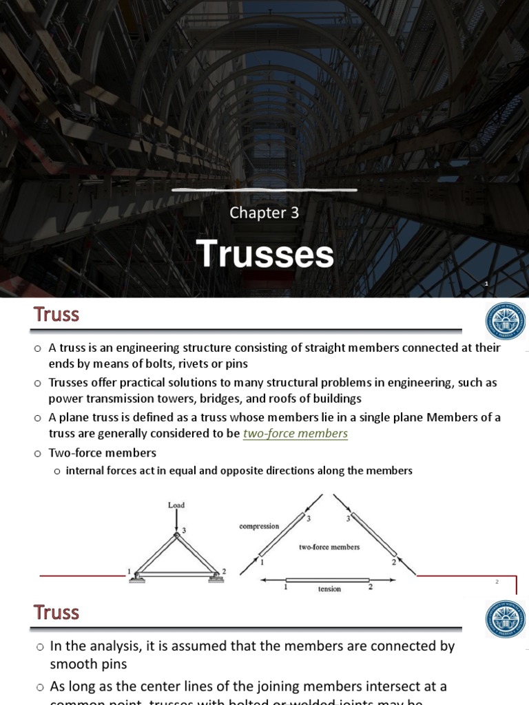 02-Chapter 03 Moaveni | PDF | Truss | Mechanical Engineering