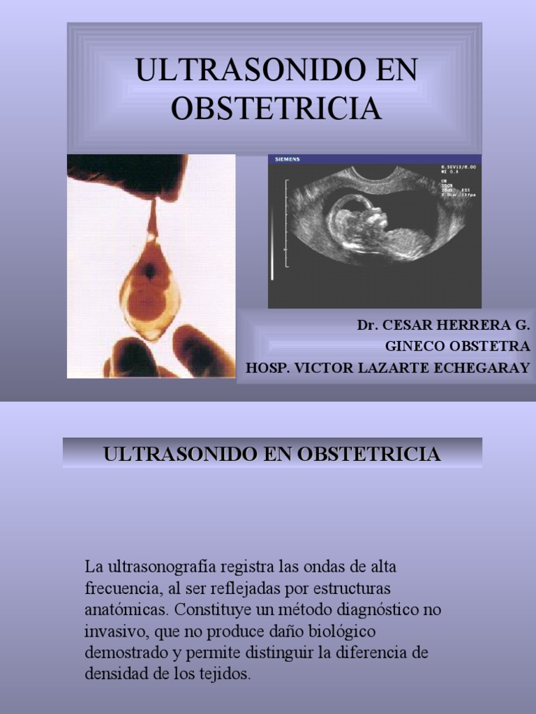 6 - Ecografia Obst Trica Cada Trimestre | PDF | El embarazo | Ultrasonido médico