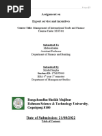 Role of Merchandiser in Export House | PDF | Exports | Sales