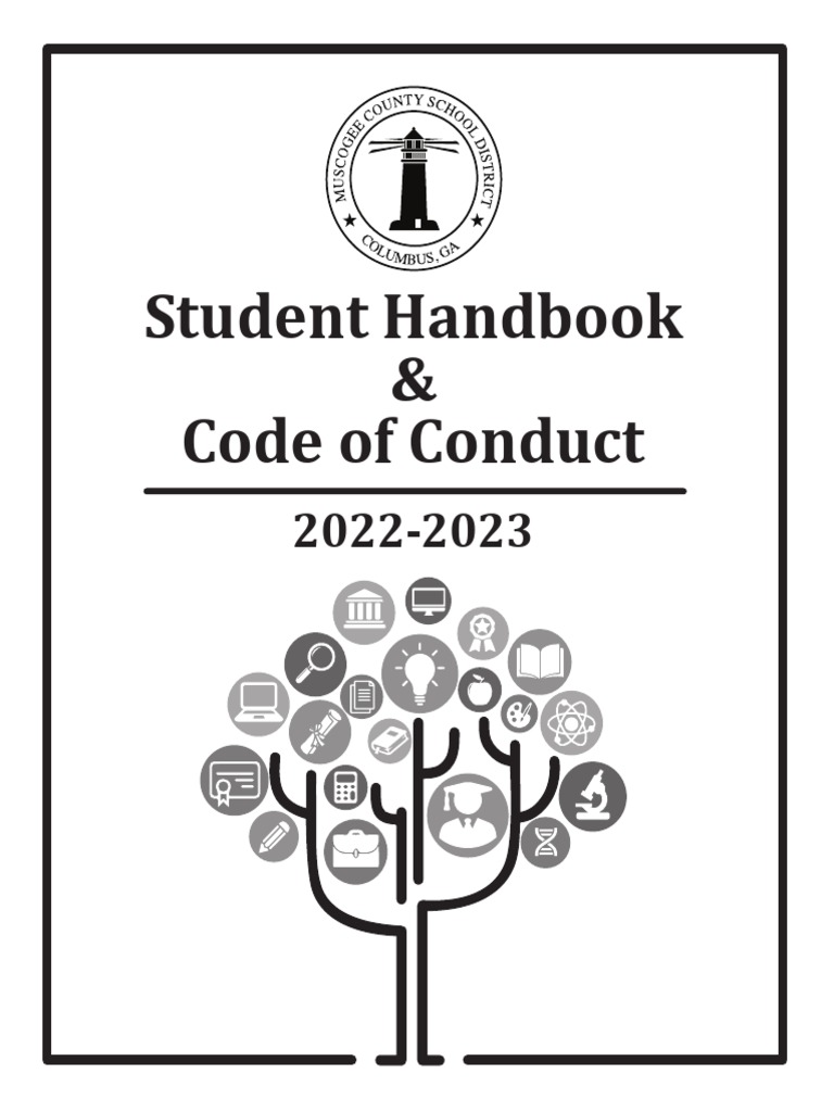 Student Handbook and Code of Conduct Sy 2022-2023 | PDF