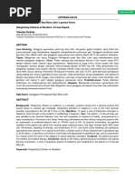 Tabel Down Score | PDF