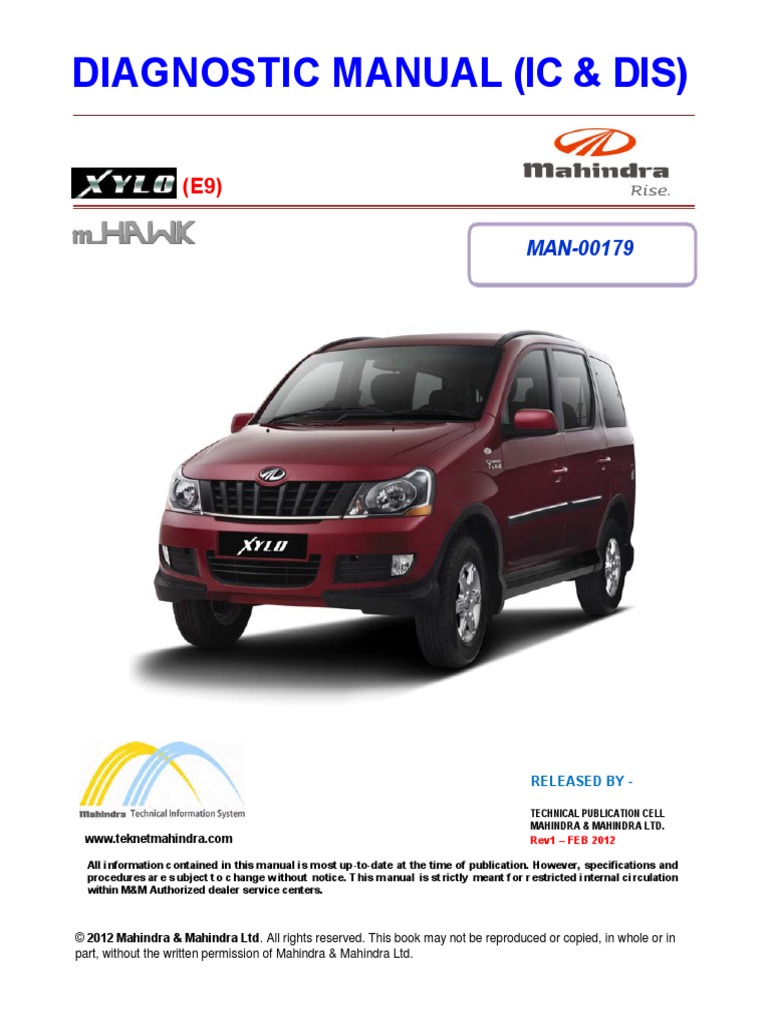 Mhawk Xylo E9 | PDF | Manufactured Goods | Vehicles