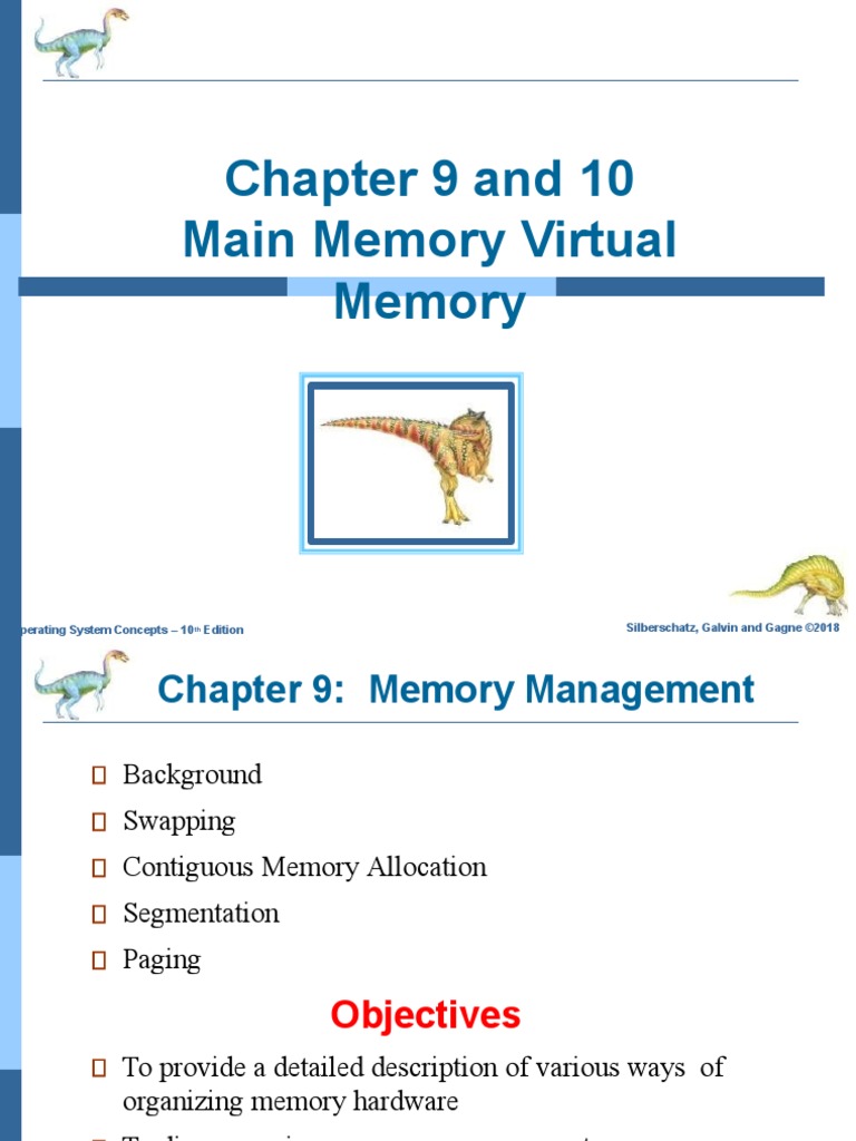 ch09 Memory and Virtual Memory | PDF | Operating System | Process (Computing)