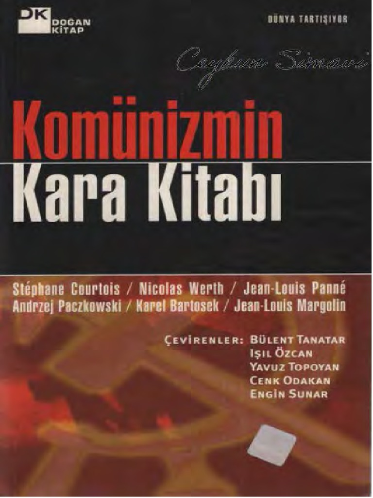 Stéphane Courtois - Komünizmin Kara Kitabı | PDF