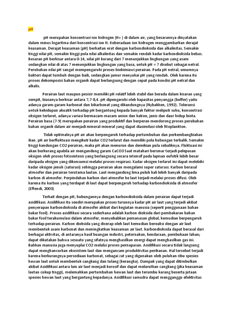 Ringkasan Sifat Kimia | PDF