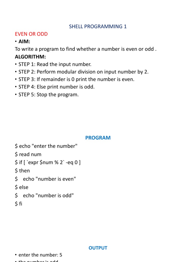 Shell Scripting Lab 1 | PDF | Parameter (Computer Programming) | Variable (Computer Science)