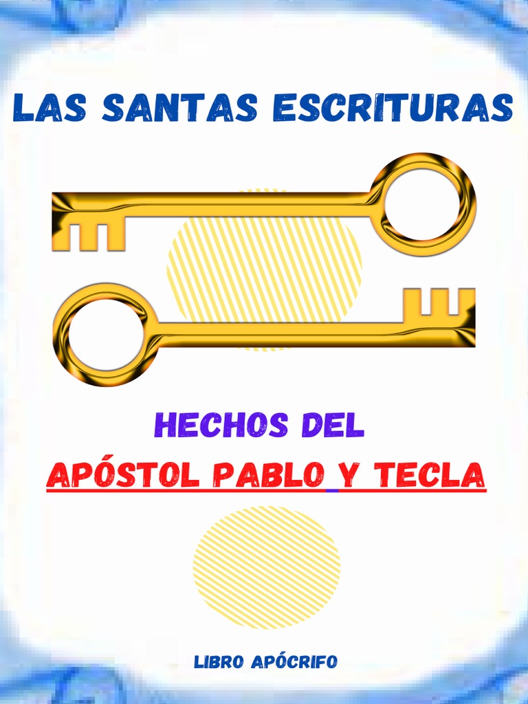 Hechos de Pablo y Tecla | PDF