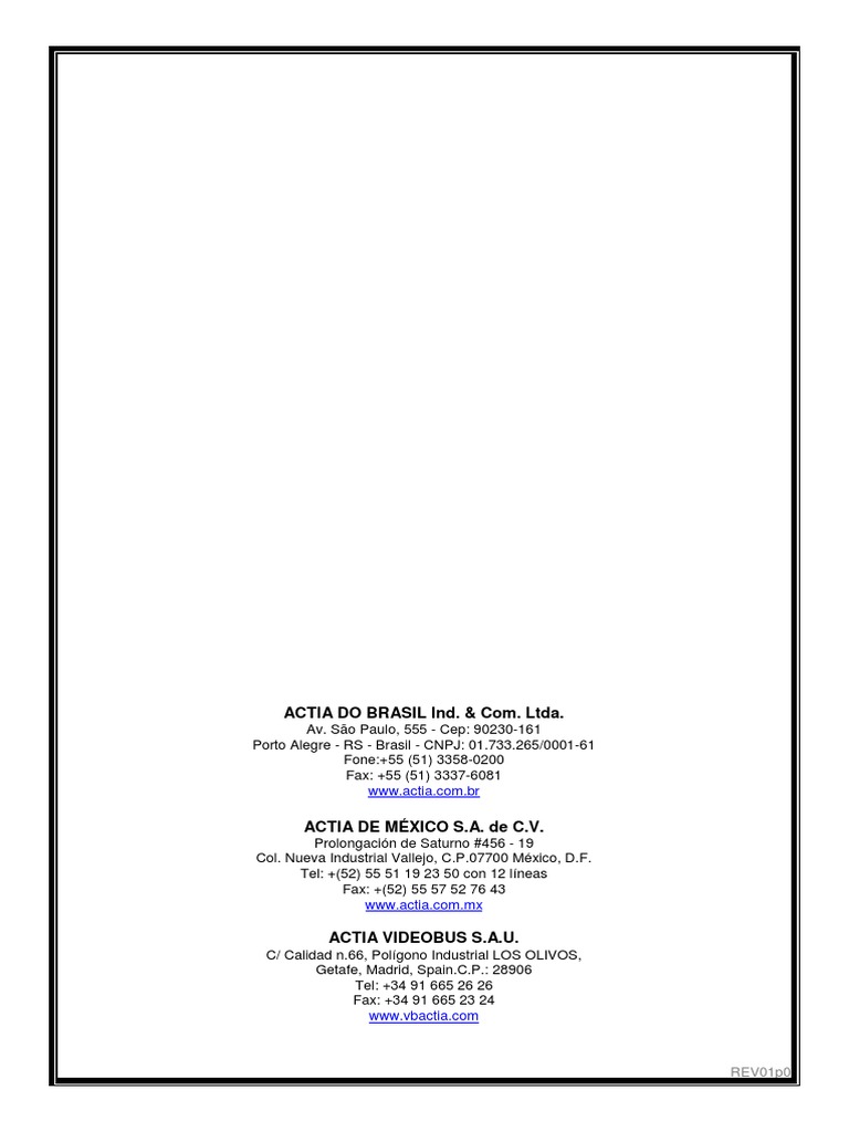 Actia Act500 | PDF | Disco compacto | Control remoto