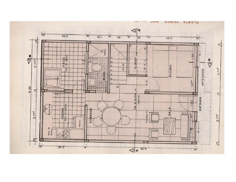 Plano Escala 1.75 Calca | PDF