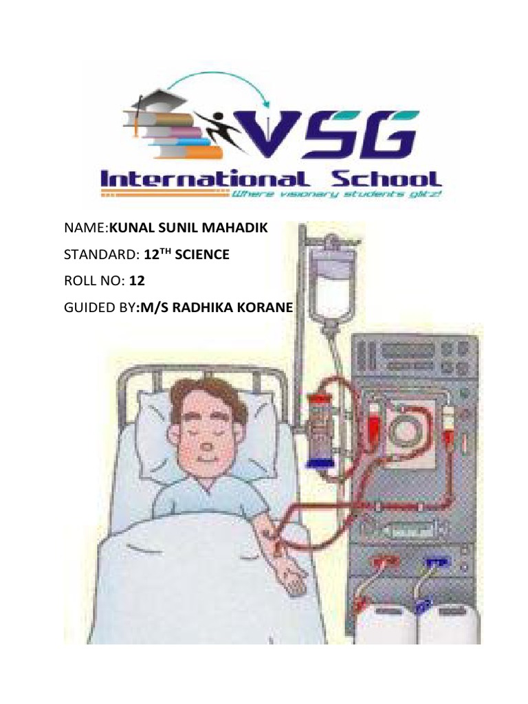 Dialysis Project | PDF | Hemodialysis | Chemistry