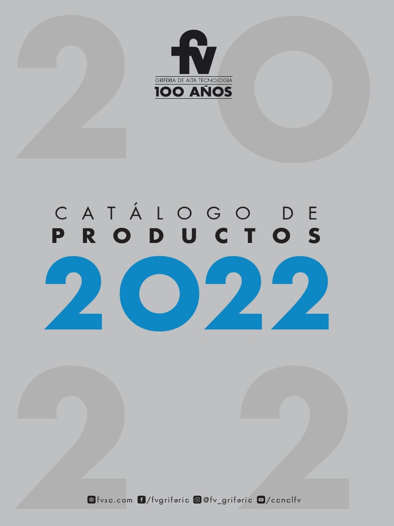 CATALOGO FV 2022 - Web | PDF | Ecuador | Colombia