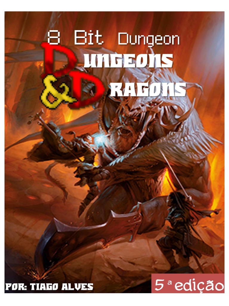 Classes e Habilidades do 8-bit Dungeon | PDF