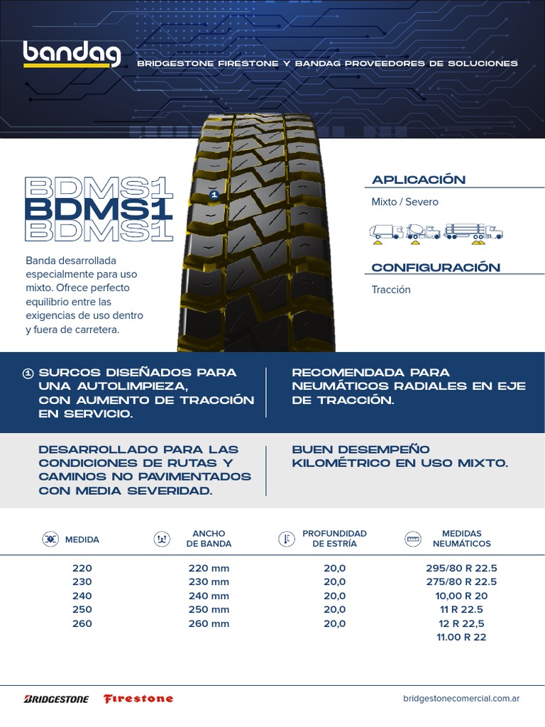 Soluciones Bridgestone y Bandag | PDF