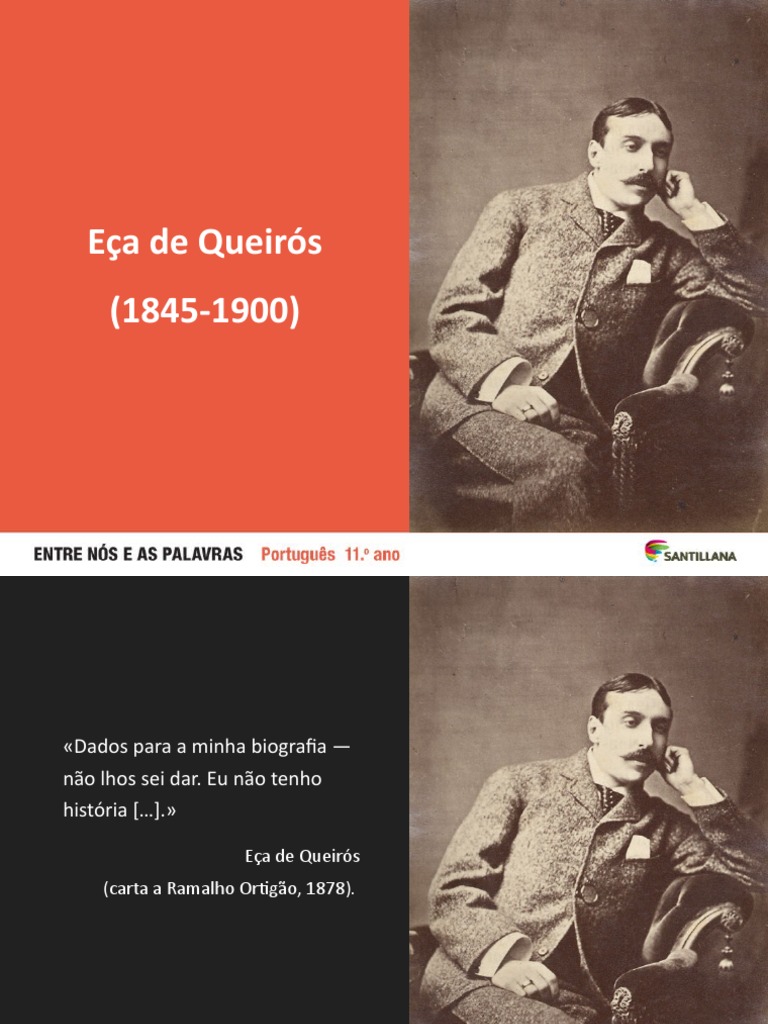 Biografia de Eça de Queirós | PDF | Clássicos