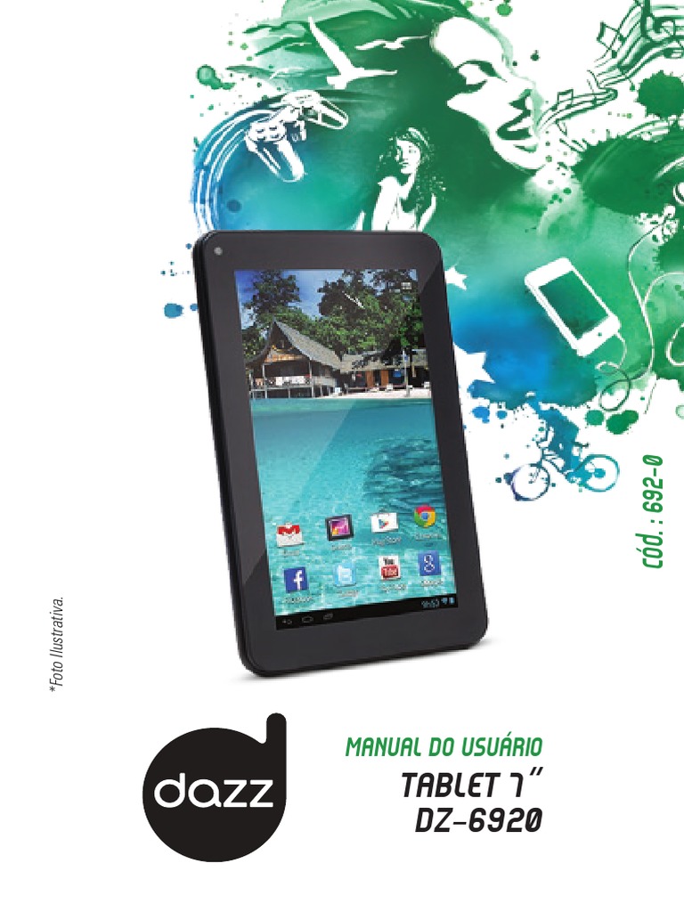 Manual Dazz | PDF | Wi-Fi | Tablets
