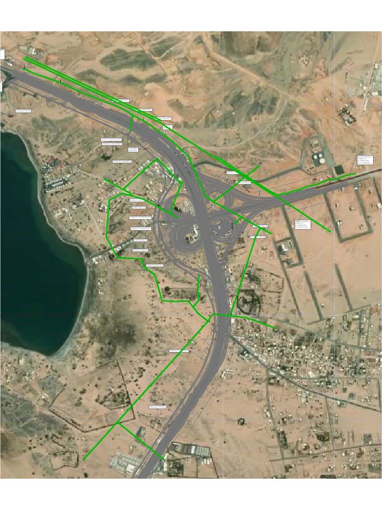 Updated Drawings OrthoPhoto Road Layout | PDF