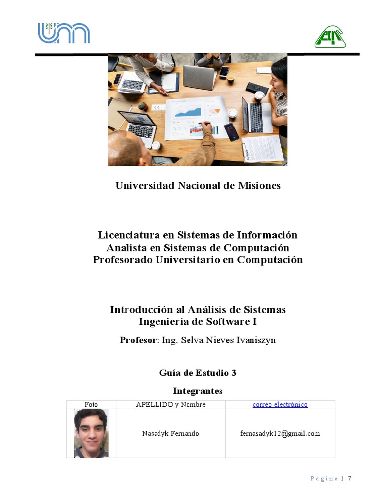 Guia de Estudios 3 | PDF | Software | Ingeniería de software