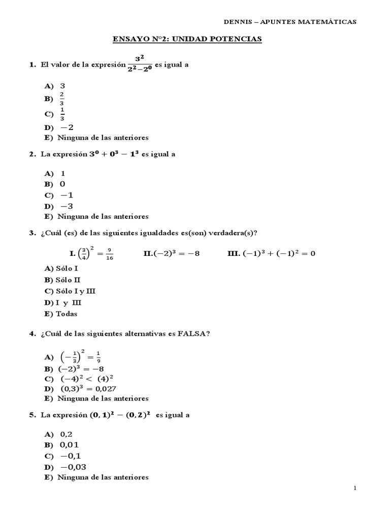 Potencias 02 | PDF | Ajedrez