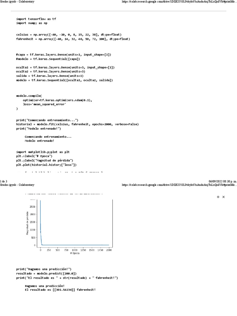 Grados - Ipynb Colaboratory 1 | PDF | Geografía Física | Propiedades termodinámicas.