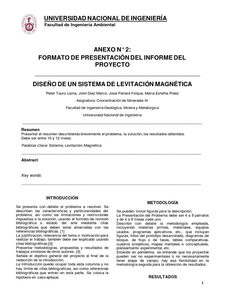 Formato ABET | PDF | Ingeniería | Science