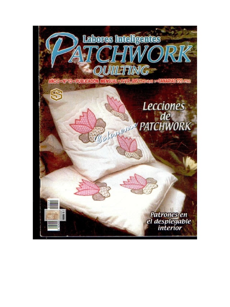 Tapa Revista Patchwork | PDF