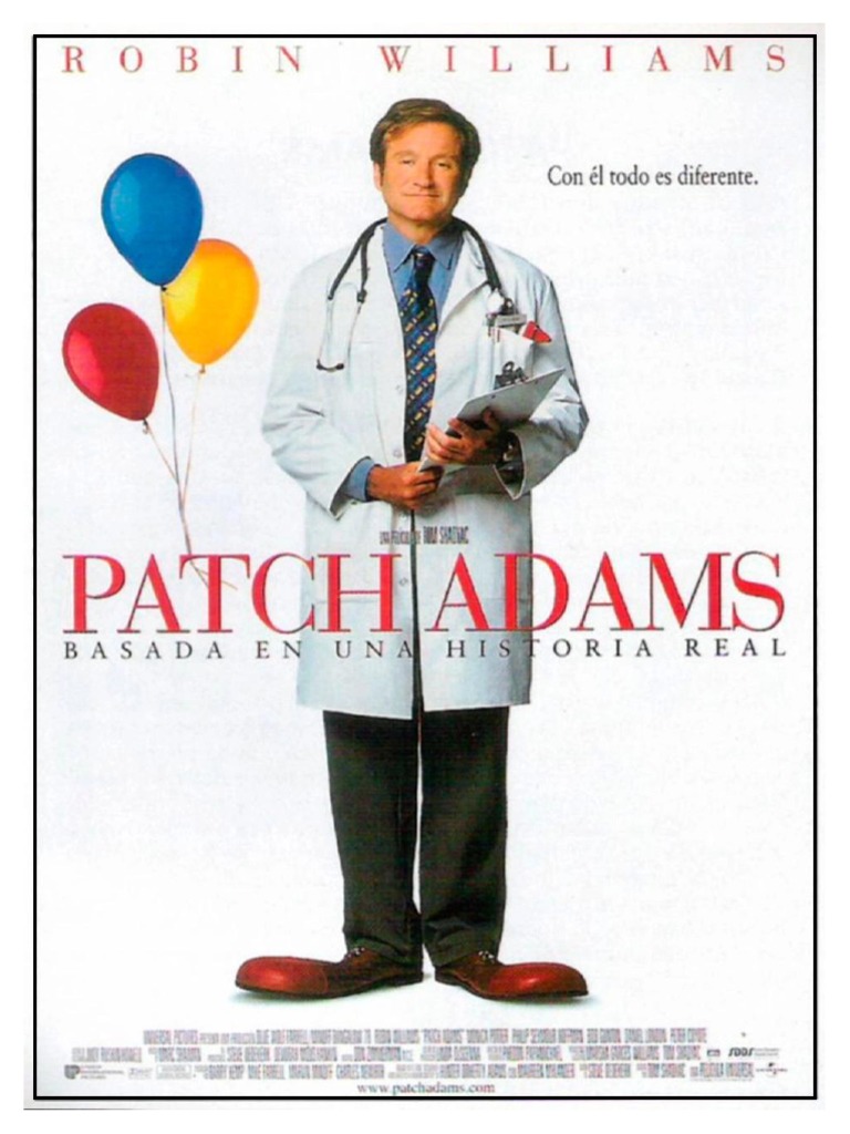 Ensayo de Patch Adams | PDF | Enfermería | Medicina